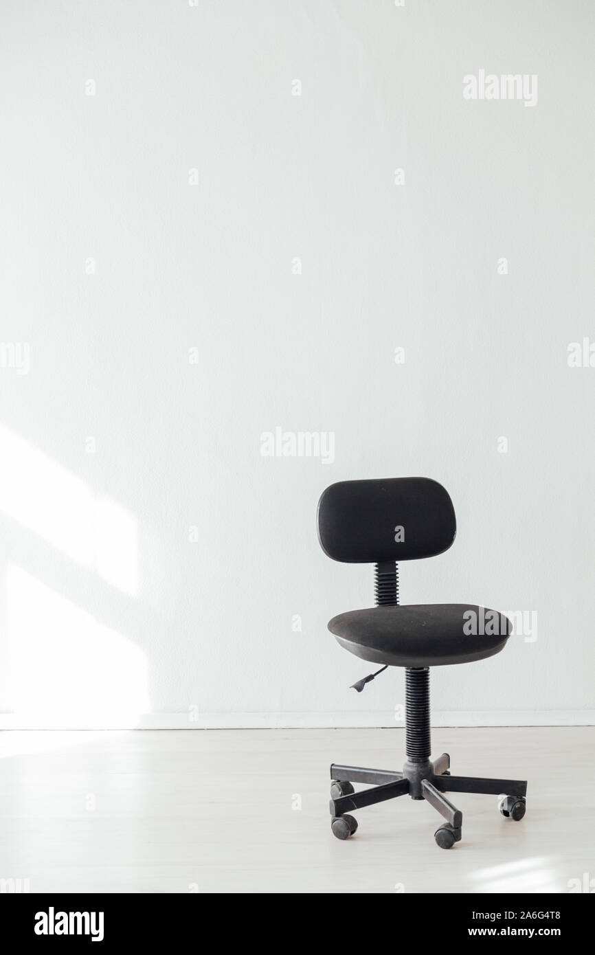 Boardroom one empty chair hi-res stock photography and images - Alamy