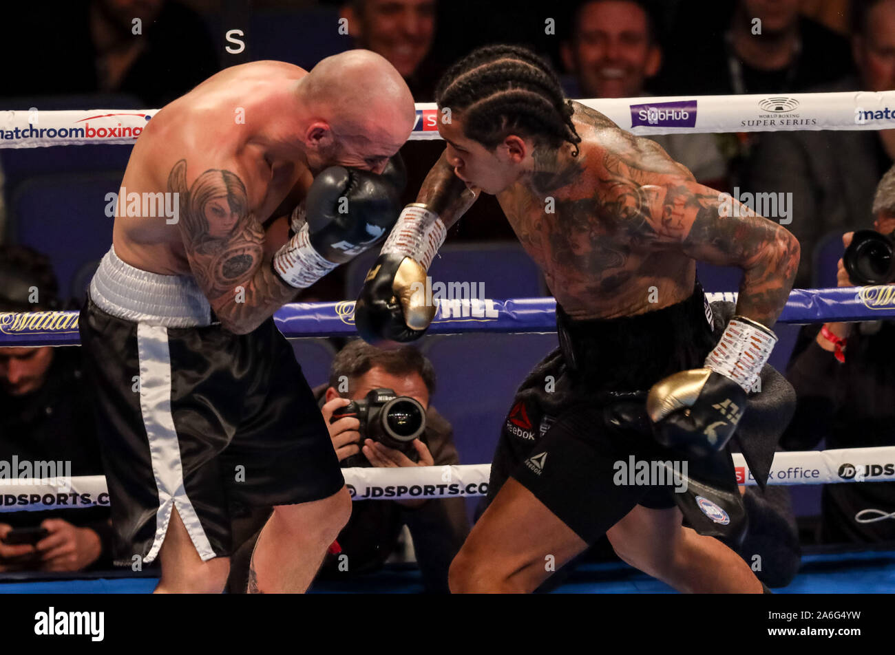 Steve jamoye not pictured o2 arena hi-res stock photography and images - Alamy