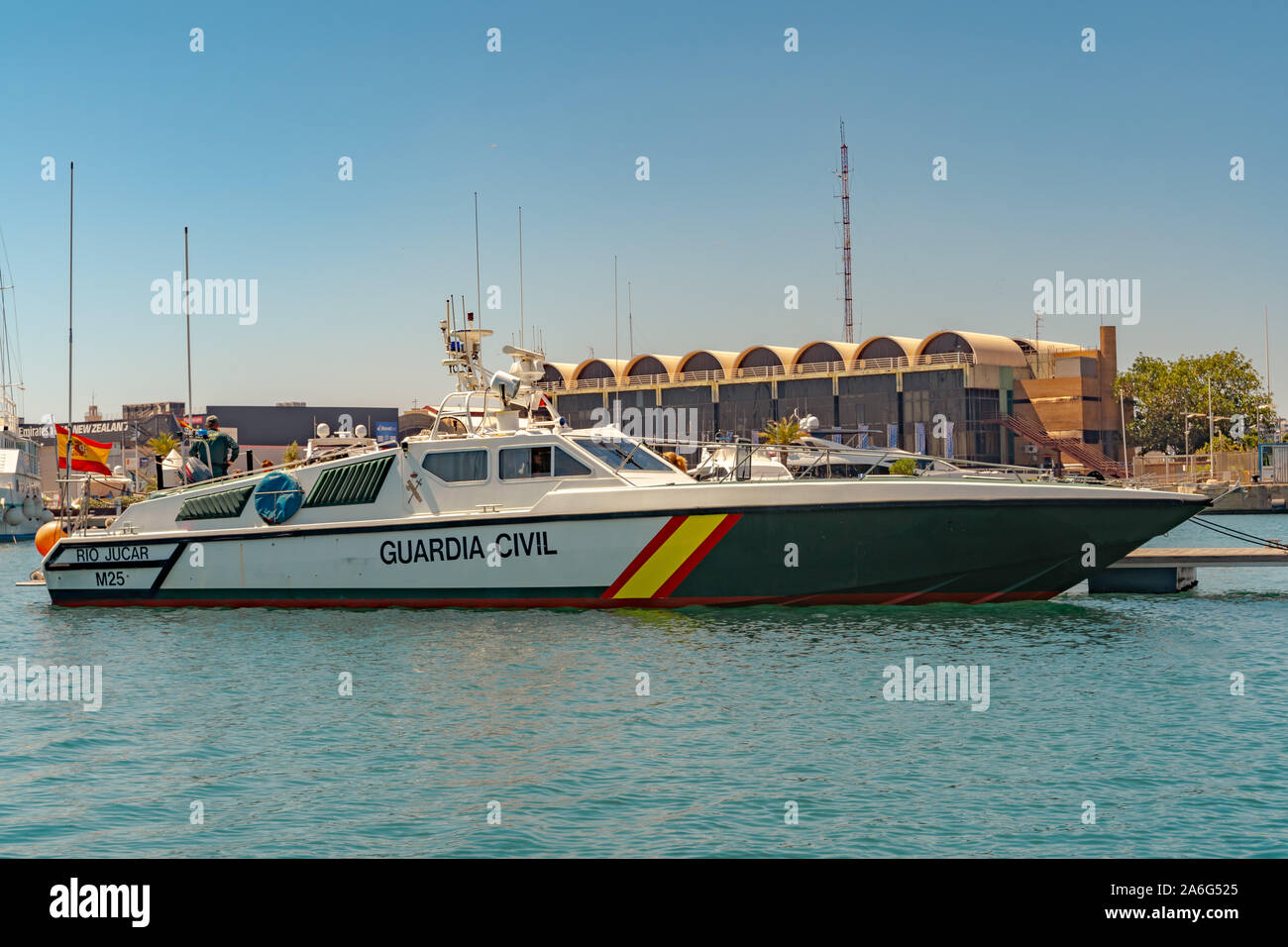 Spanish Guardia Civil Patrol Boat High Resolution Stock Photography and ...