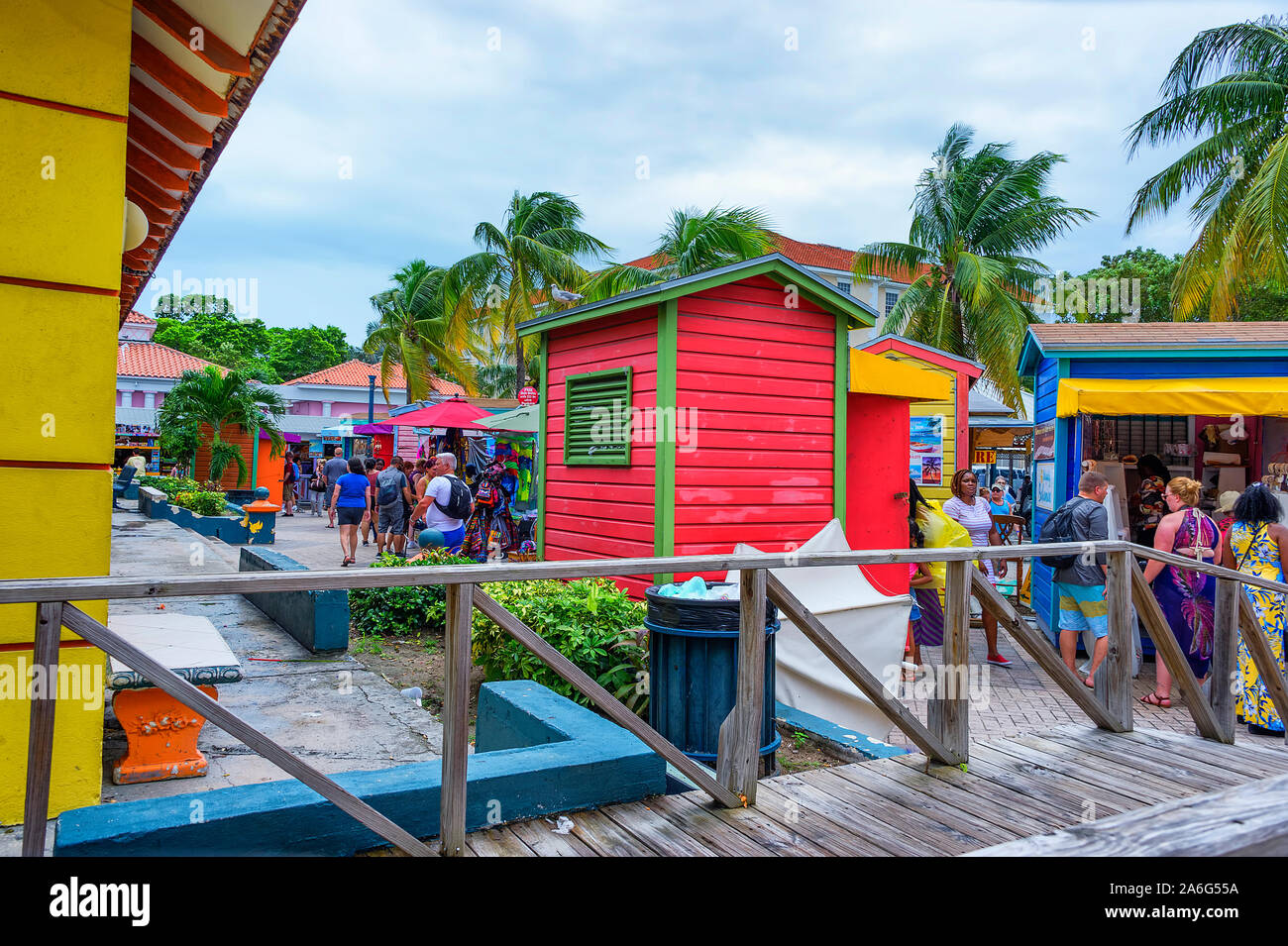Nassau, Bahama - September 21/2019: Straw vending is Bahama's oldest ...