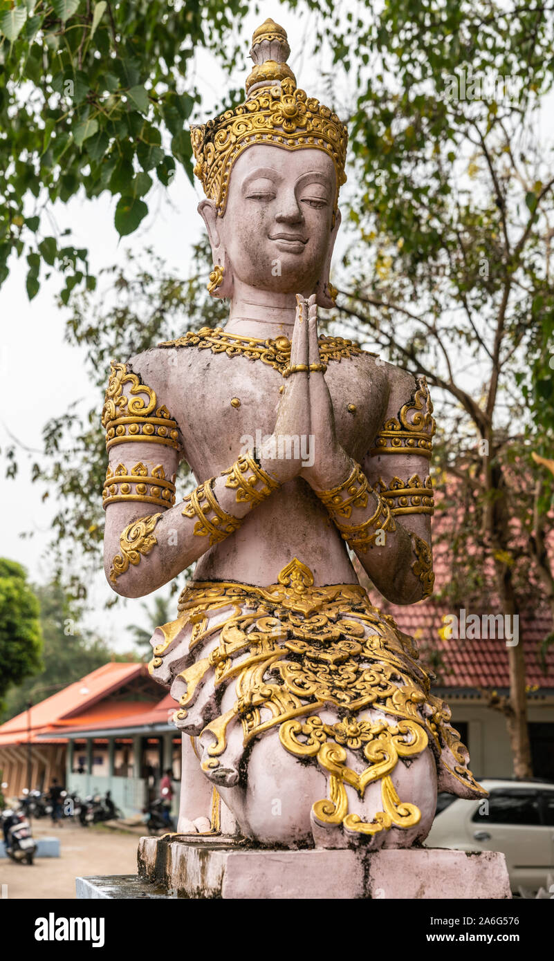 Buddhist statue mummy hi-res stock photography and images - Alamy