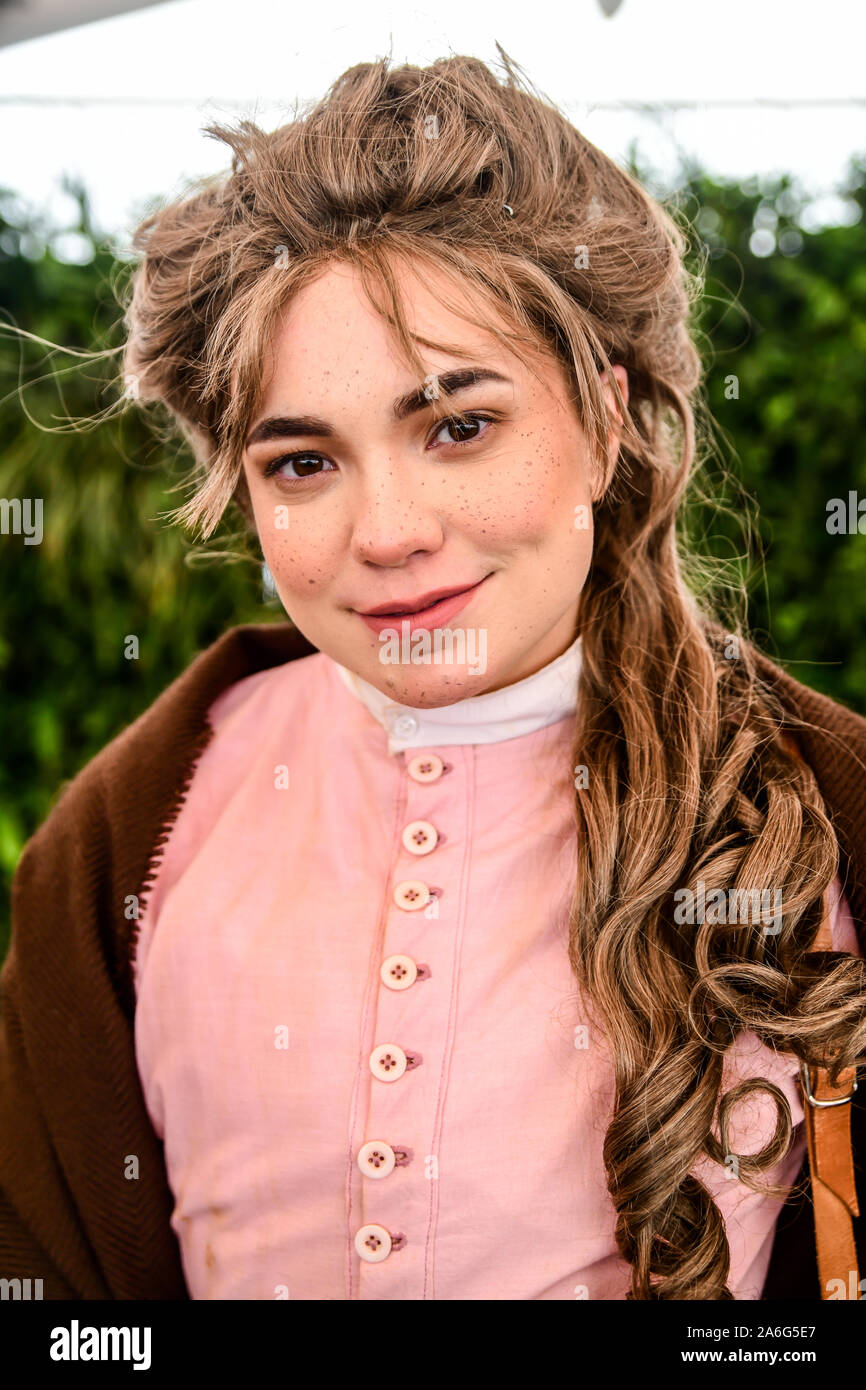 London, UK. 26th October, 2019. Cosplay fans attends the MCM Comic Con ...
