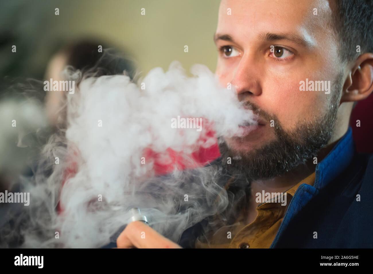 Hookah Smoke Images