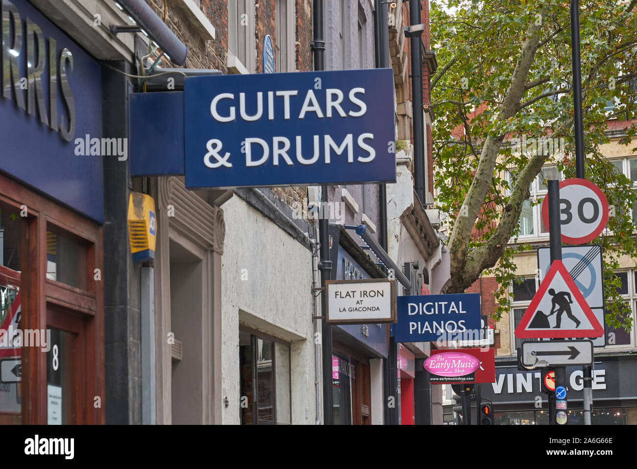 denmark steet london Stock Photo - Alamy
