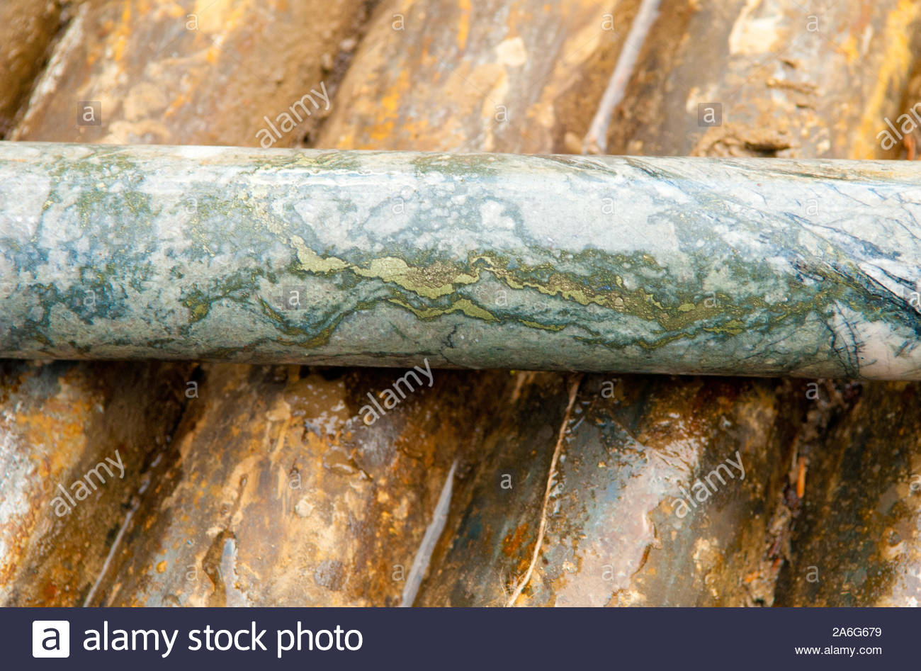 Diamond Drill Core Stock Photos & Diamond Drill Core Stock Images - Alamy