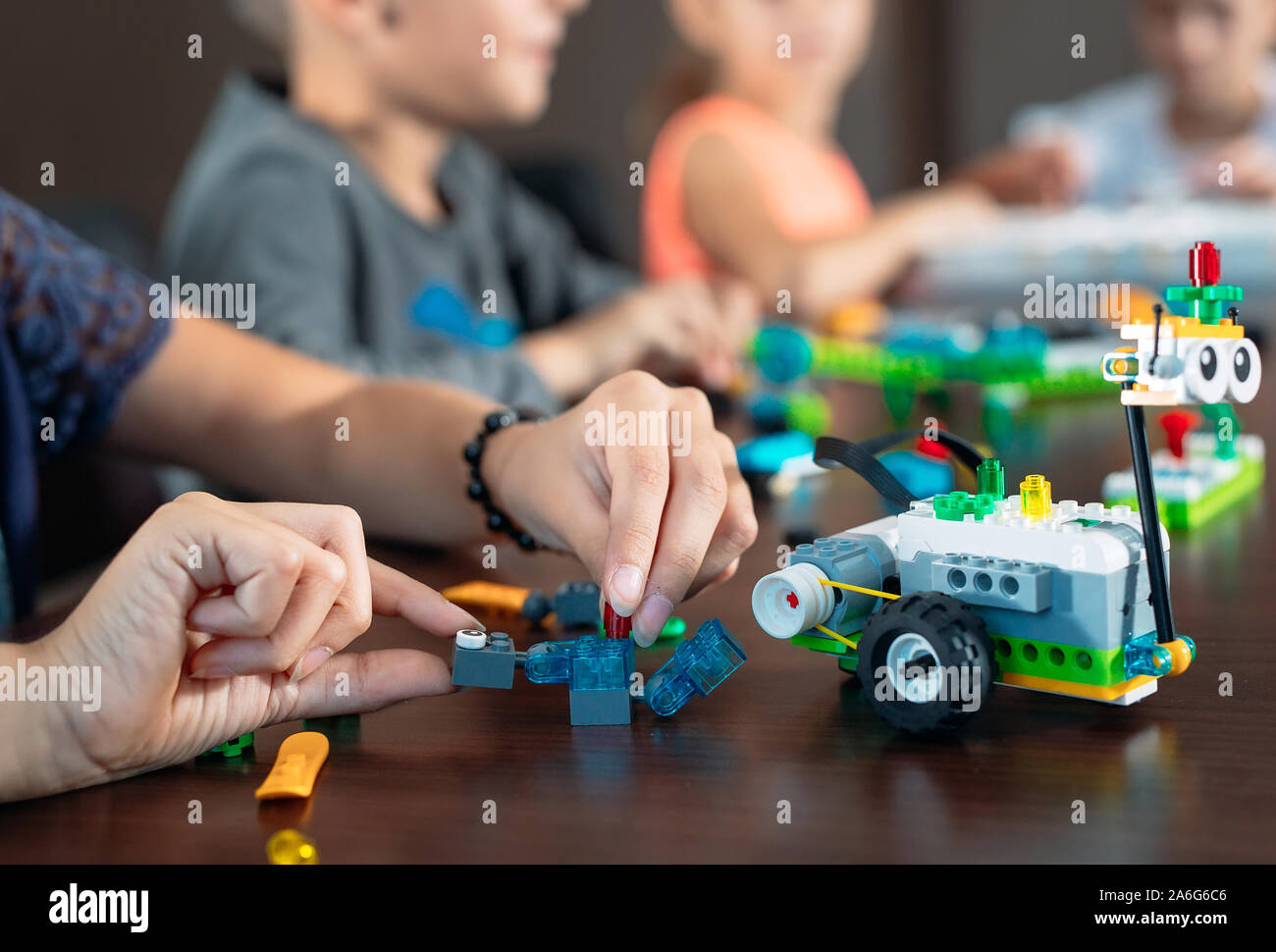 Lego figure teacher hi-res stock photography and images - Alamy