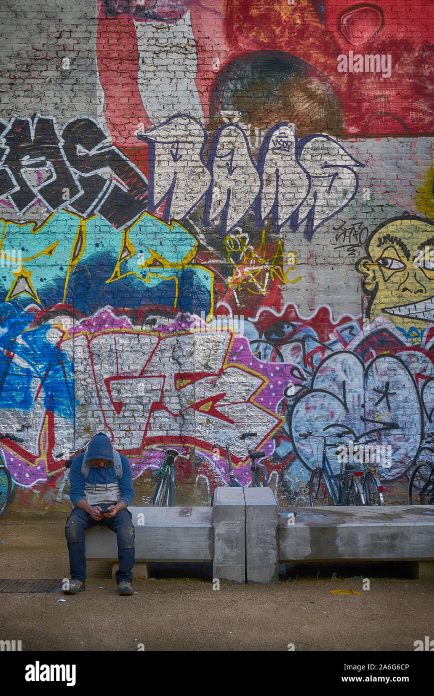 Hackney wick artists hi-res stock photography and images - Alamy