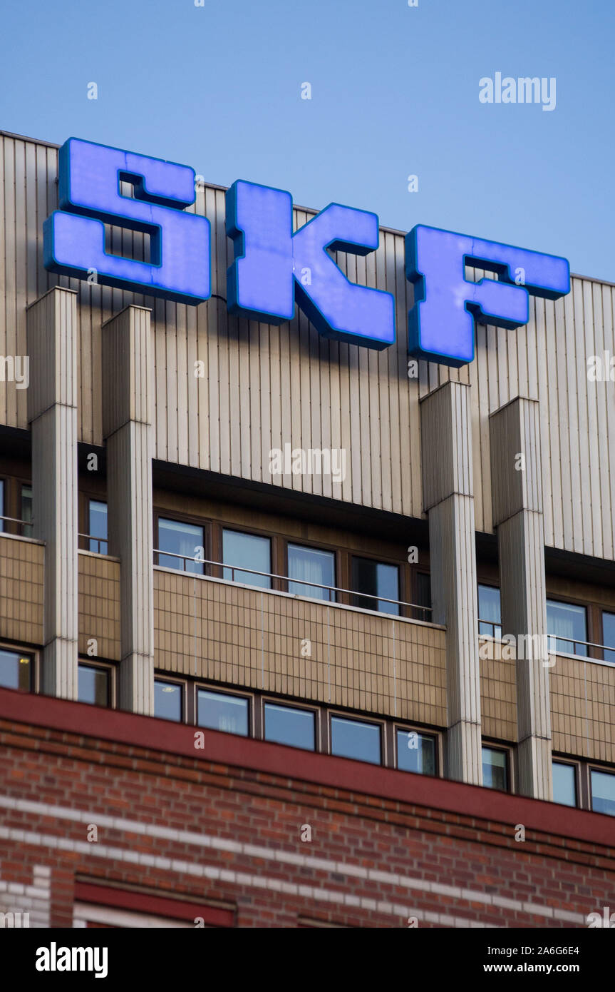 Skf business logo hi-res stock photography and images - Alamy