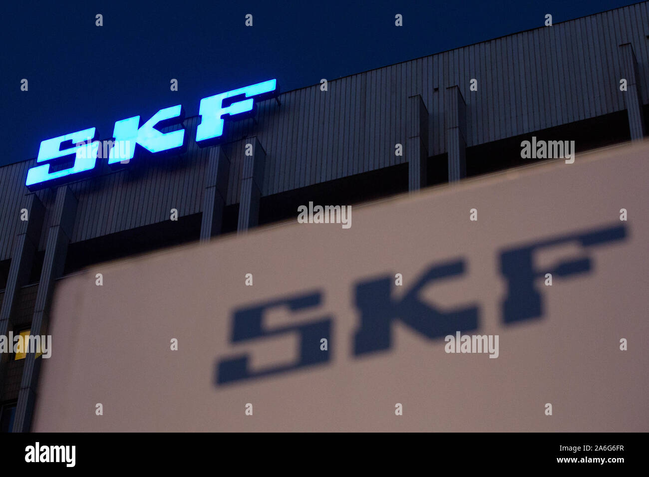 Skf logo hi-res stock photography and images - Alamy