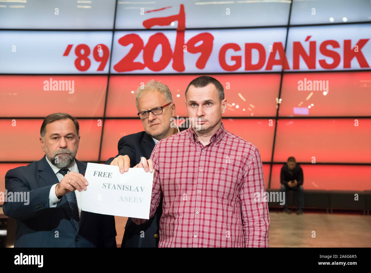 Oleg gennadyevich sentsov hi-res stock photography and images - Alamy
