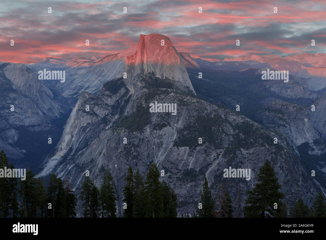 Half domes hi-res stock photography and images - Alamy