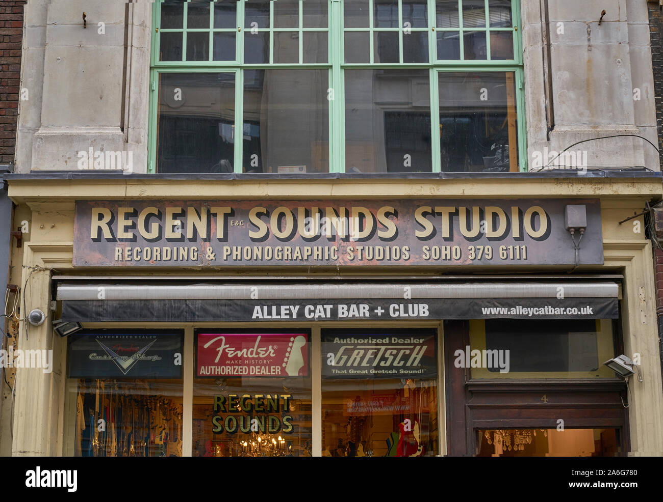 Regent sound studio london hi-res stock photography and images - Alamy
