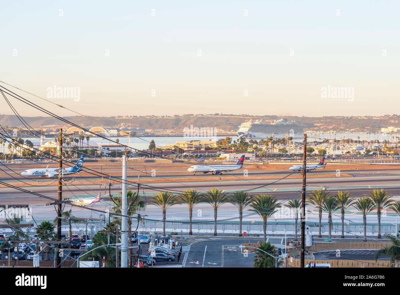 San Diego Airport Commuter Terminal