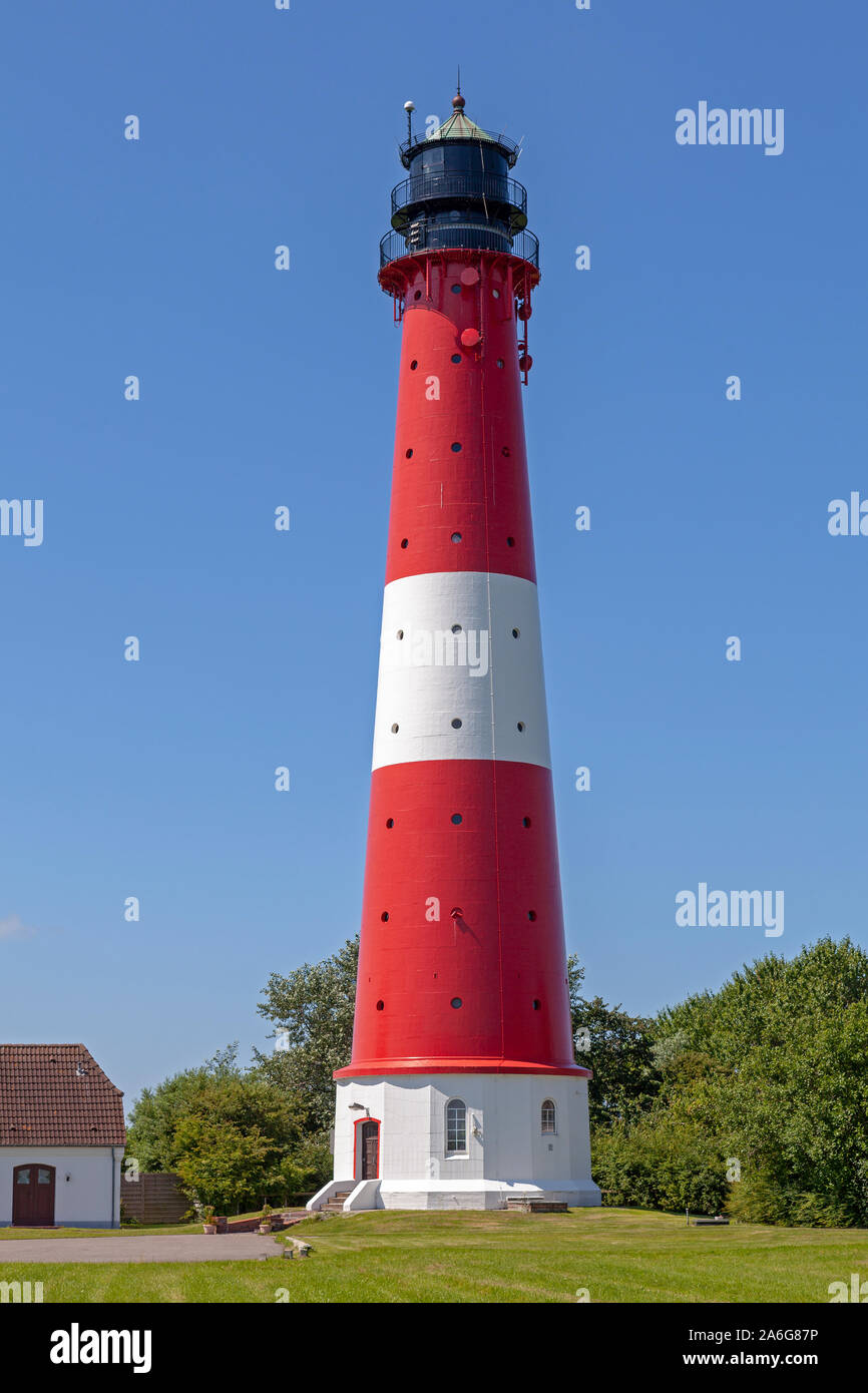 Pellworm lighthouse hi-res stock photography and images - Alamy