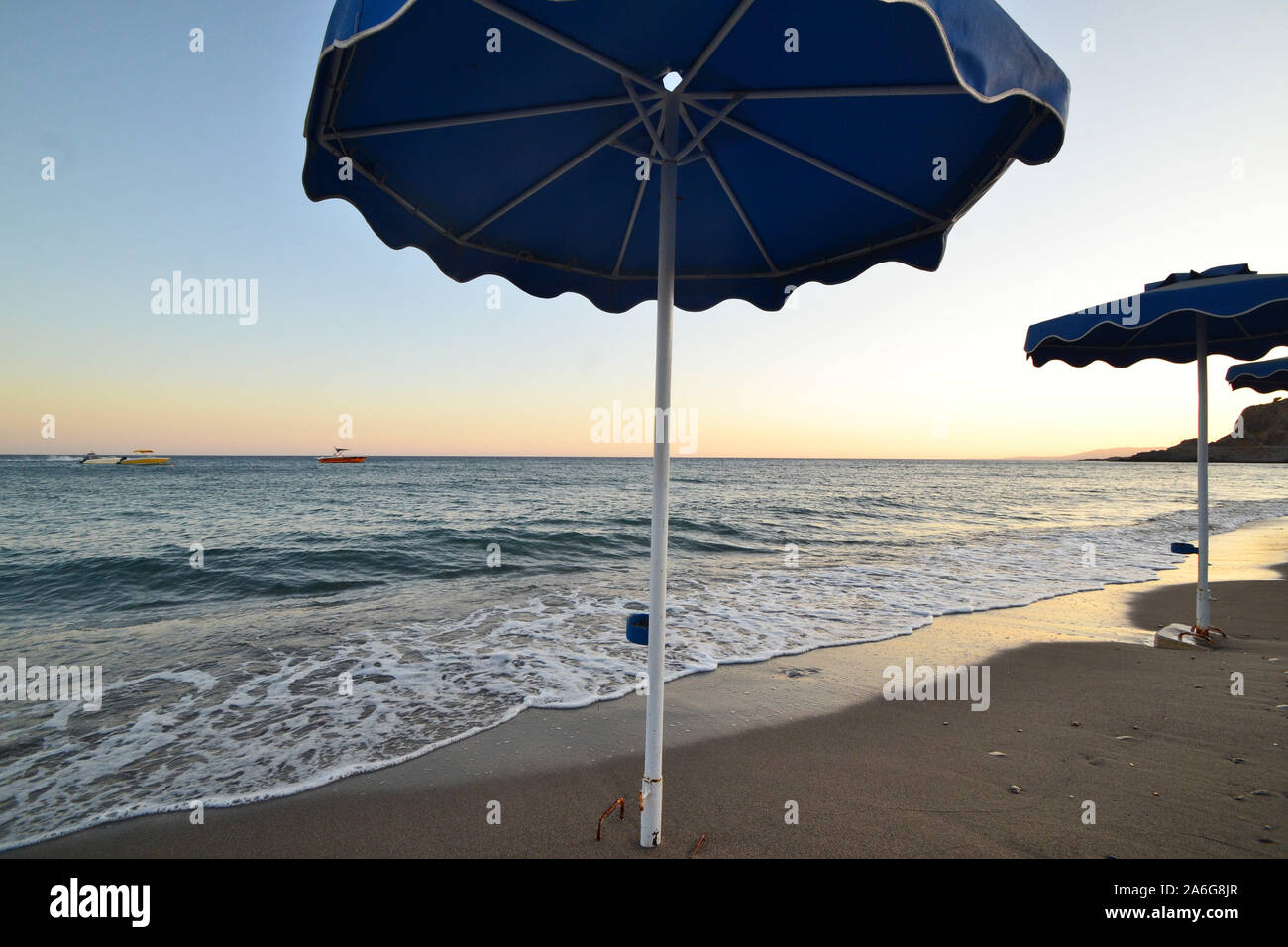 Evening calm on beach hi-res stock photography and images - Alamy