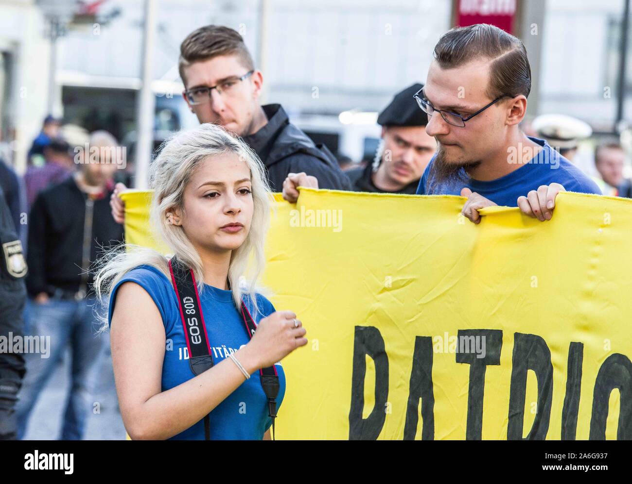 Munich, Germany. October 26, 2019, Munich, Bavaria, Germany: Philipp M ...