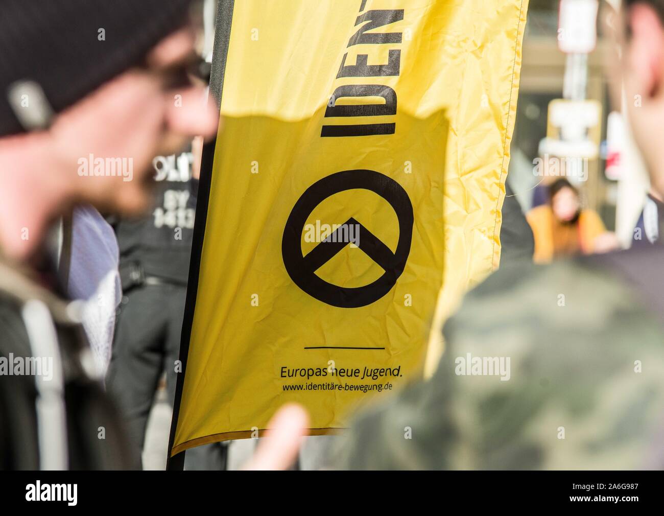 Munich, Germany. October 26, 2019, Munich, Bavaria, Germany: Amid ...