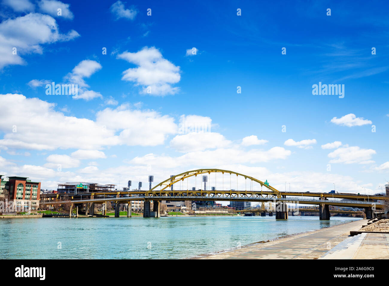 Fort duquesne bridge hi-res stock photography and images - Alamy