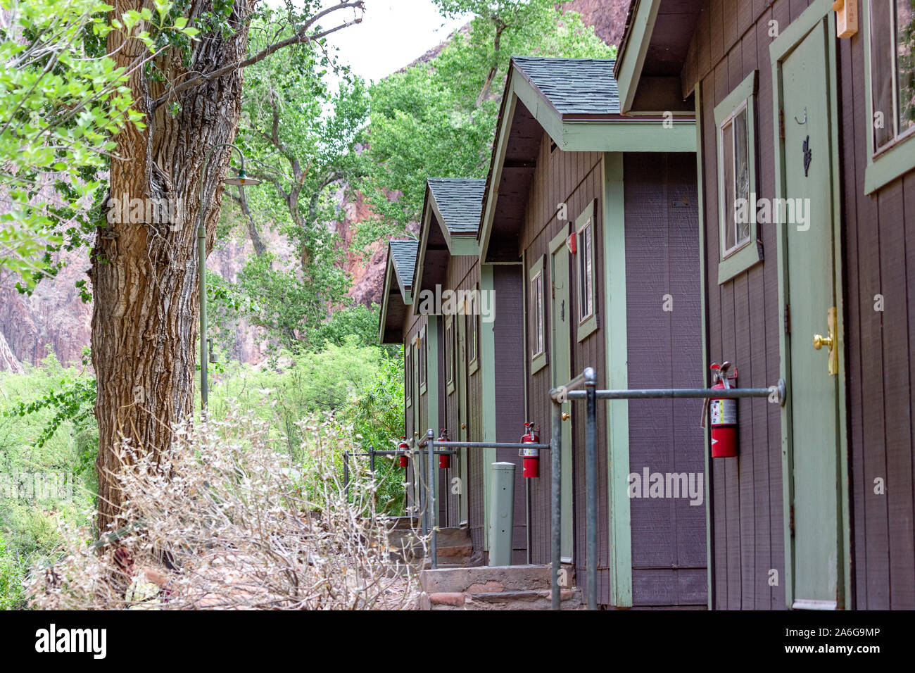 Bunk bed dormitory for me at Phantom Ranch at the bottom of the Grand ...