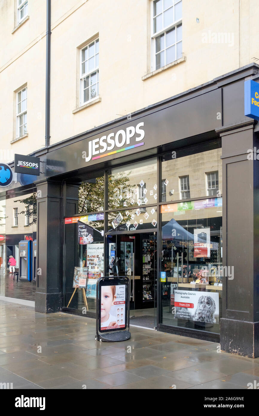 Jessops shop in Bath city Centre Stock Photo - Alamy