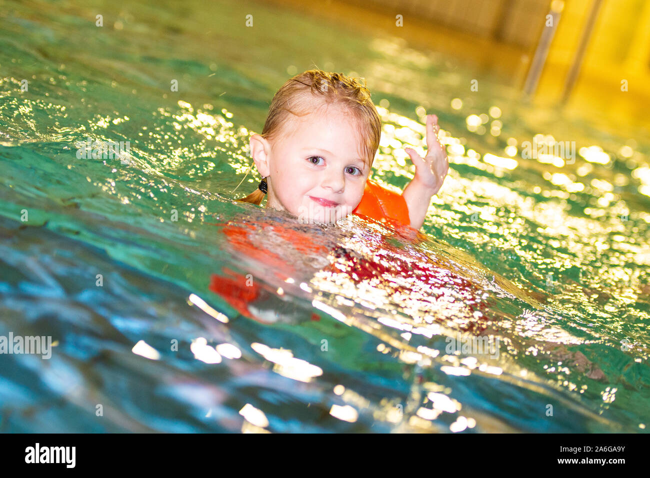 Armbands Pool High Resolution Stock Photography and Images - Alamy