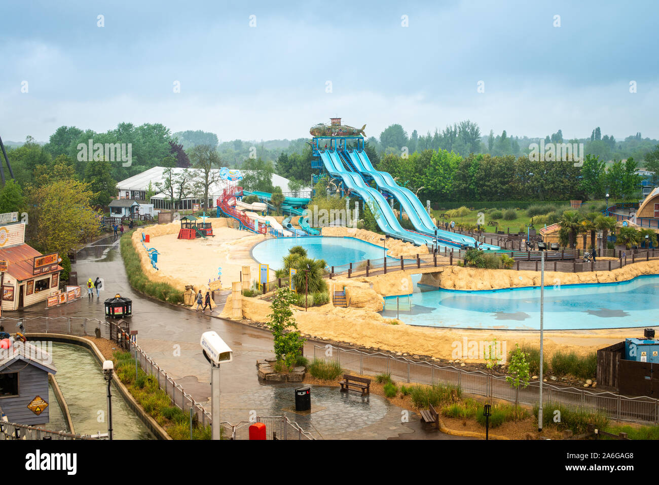 A day out at Thorpe Park, rides, roller coasters and scary thrill rides ...
