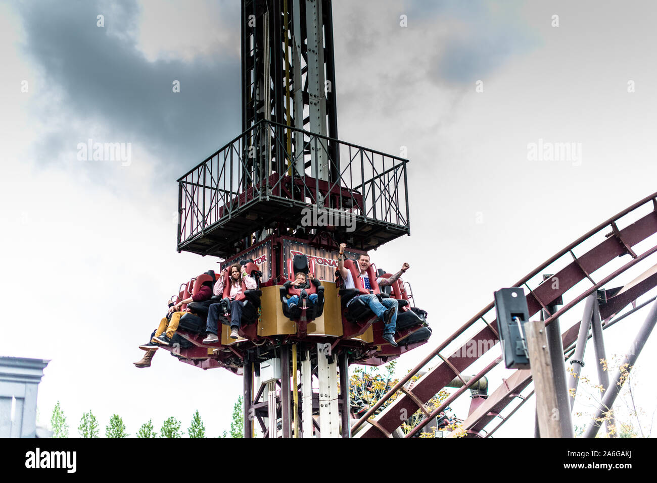 Thorpe park hi-res stock photography and images - Alamy