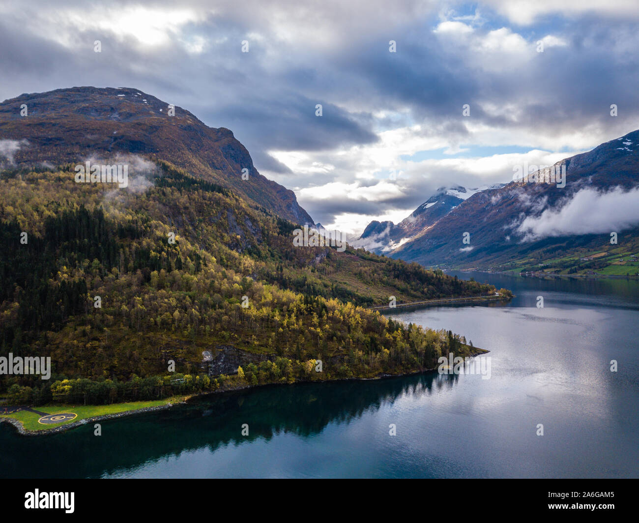 Innvikfjorden, norway hi-res stock photography and images - Alamy