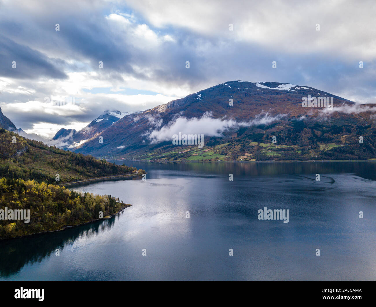 Innvikfjorden, norway hi-res stock photography and images - Alamy
