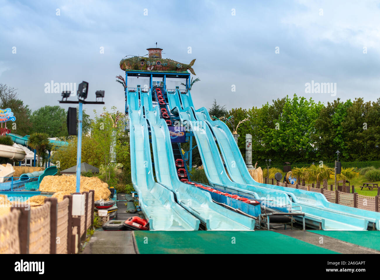 A day out at Thorpe Park, rides, roller coasters and scary thrill rides ...