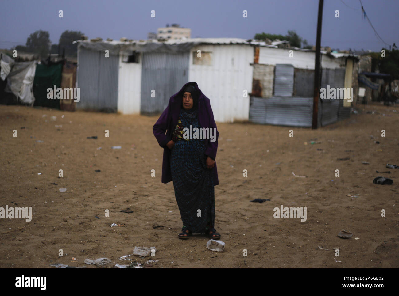 Palestine slums hi-res stock photography and images - Alamy