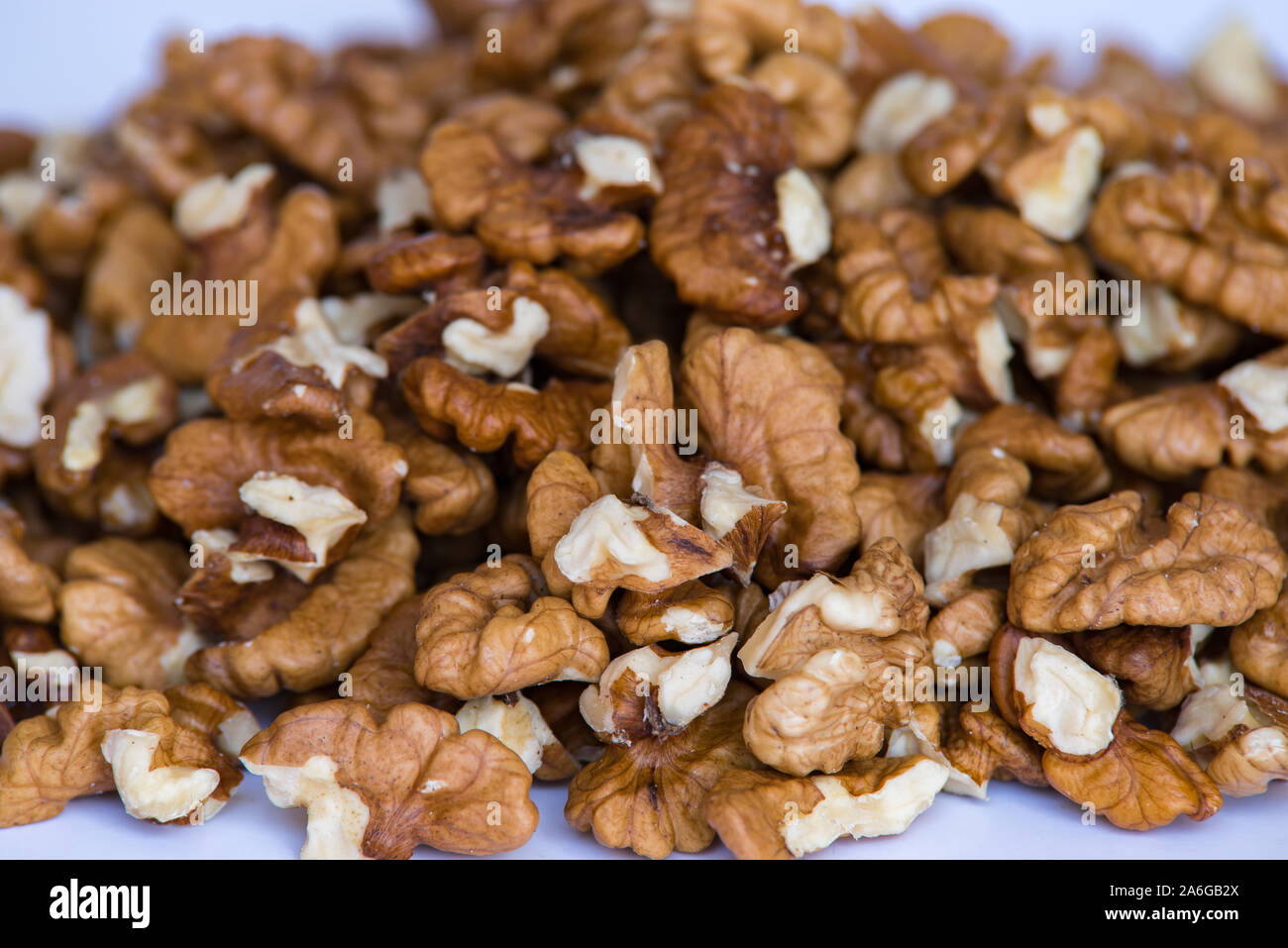 Organic walnuts kernels Stock Photo - Alamy
