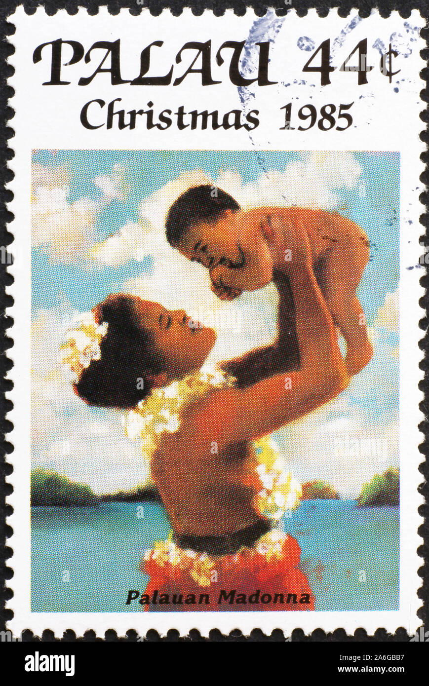 Palau stamp hi-res stock photography and images - Alamy