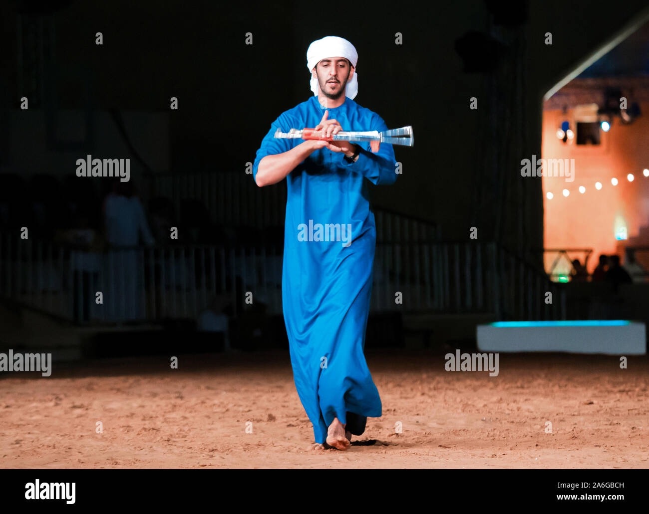 Arab Folklore Dance Stock Photo - Alamy