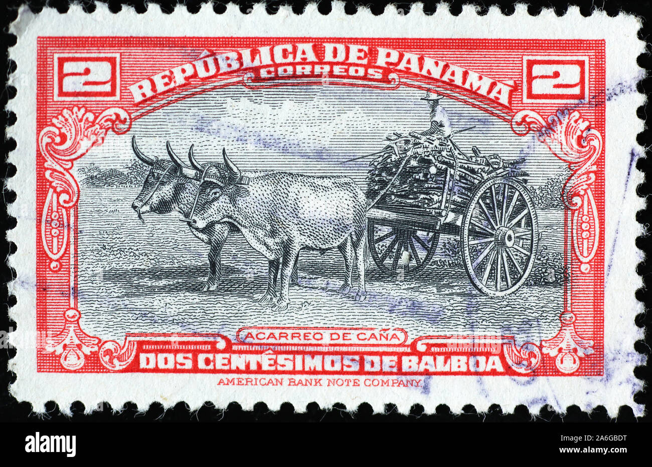 Old america panama hi-res stock photography and images - Alamy