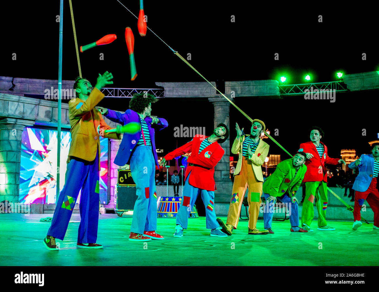 Circus bigtop entrance hi-res stock photography and images - Alamy