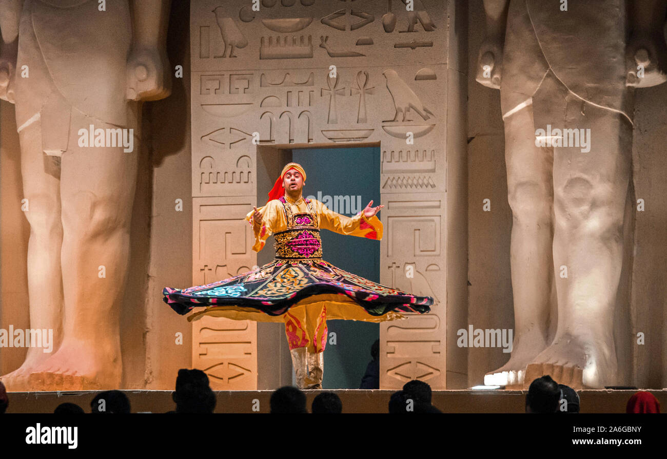 Sufi's Dance from Egypt Stock Photo - Alamy