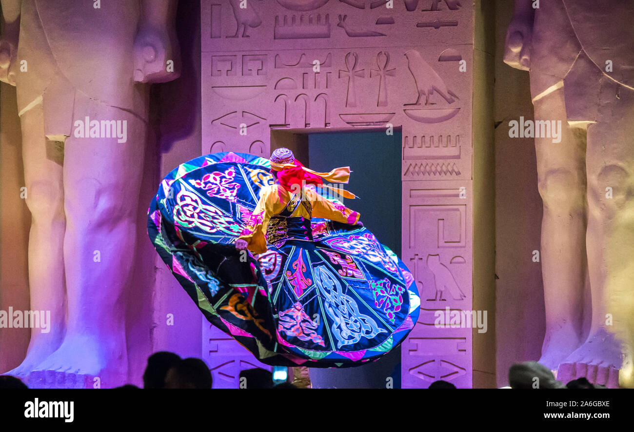 Sufi's Dance from Egypt Stock Photo - Alamy