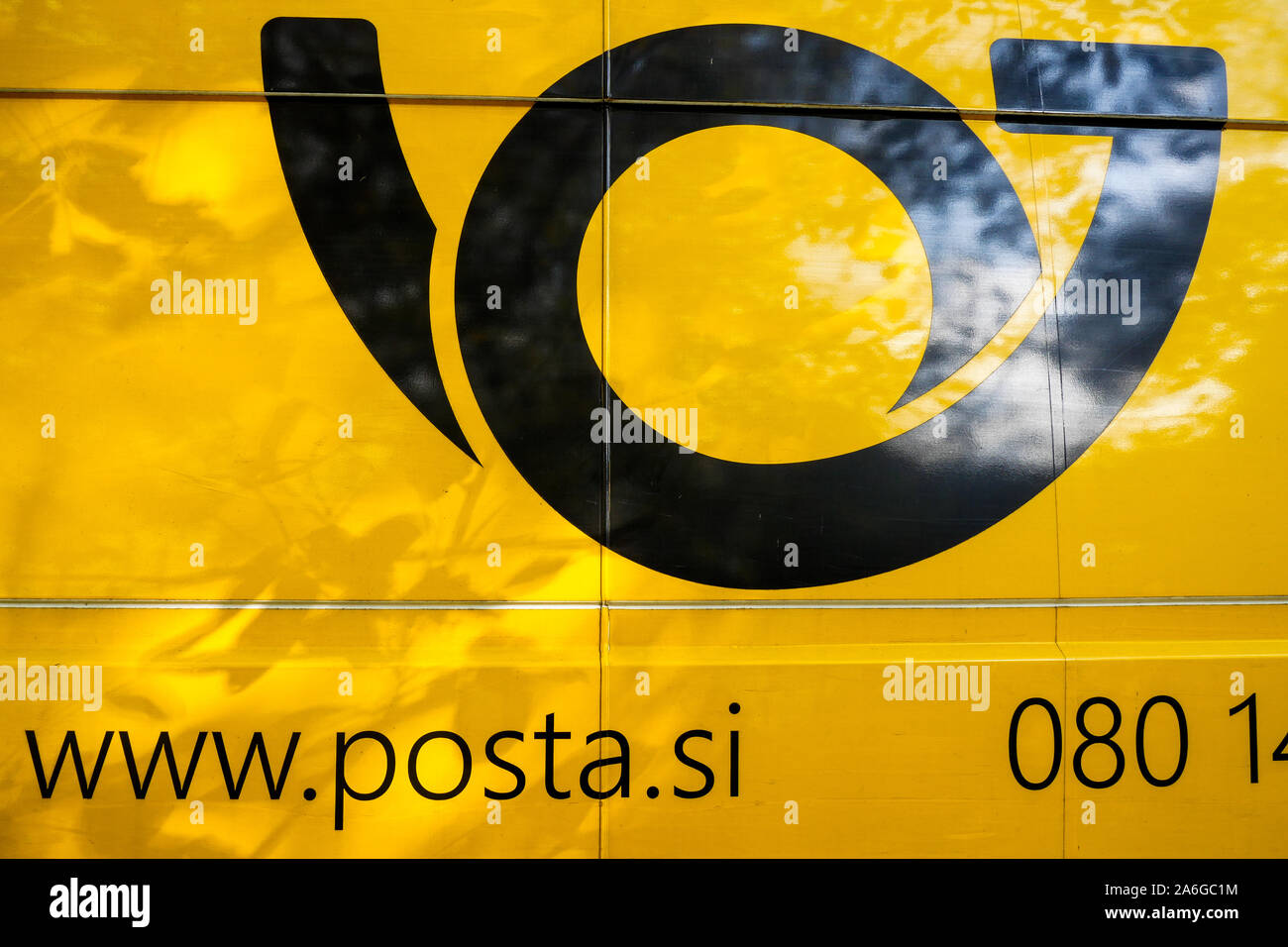 Postes slovenes hi-res stock photography and images - Alamy