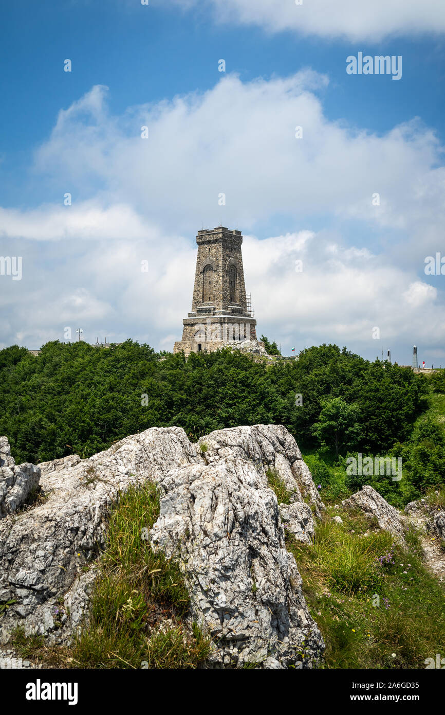 Shipka Monument on Stoletov Peak - Liberation of Bulgaria during the ...