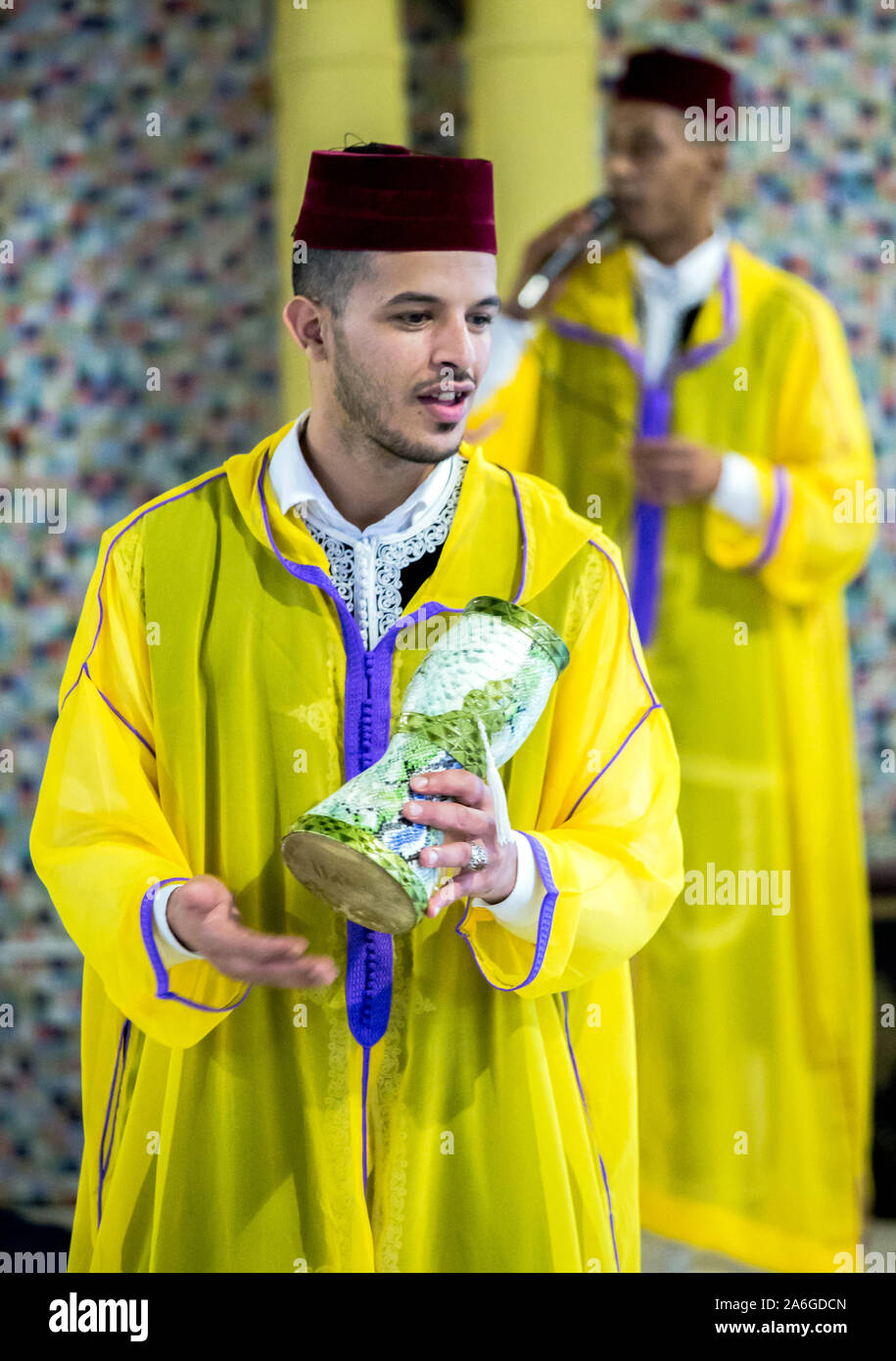 Moroccan folklore entertainment hi-res stock photography and images - Alamy
