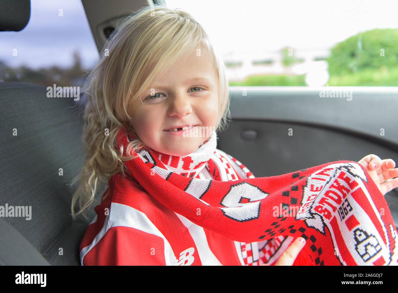 Football kit car hi-res stock photography and images - Alamy