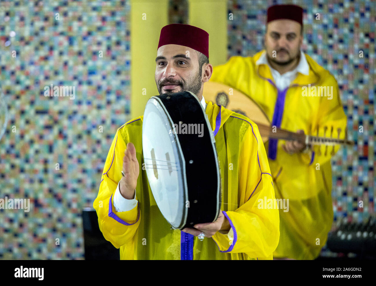 Moroccan folklore entertainment hi-res stock photography and images - Alamy