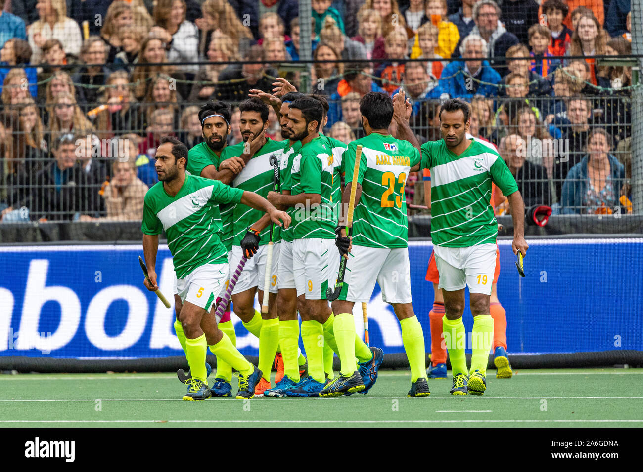 Amstelveen, Netherlands. 26th Oct, 2019. AMSTELVEEN, 26-10-2019, FIH ...