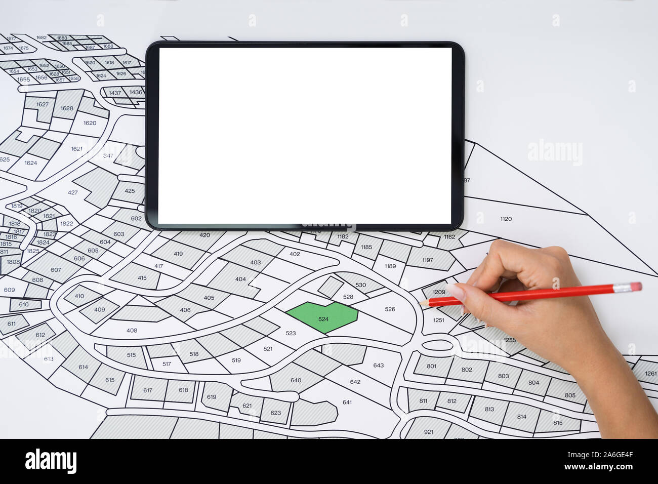 Blank road map hi-res stock photography and images - Alamy