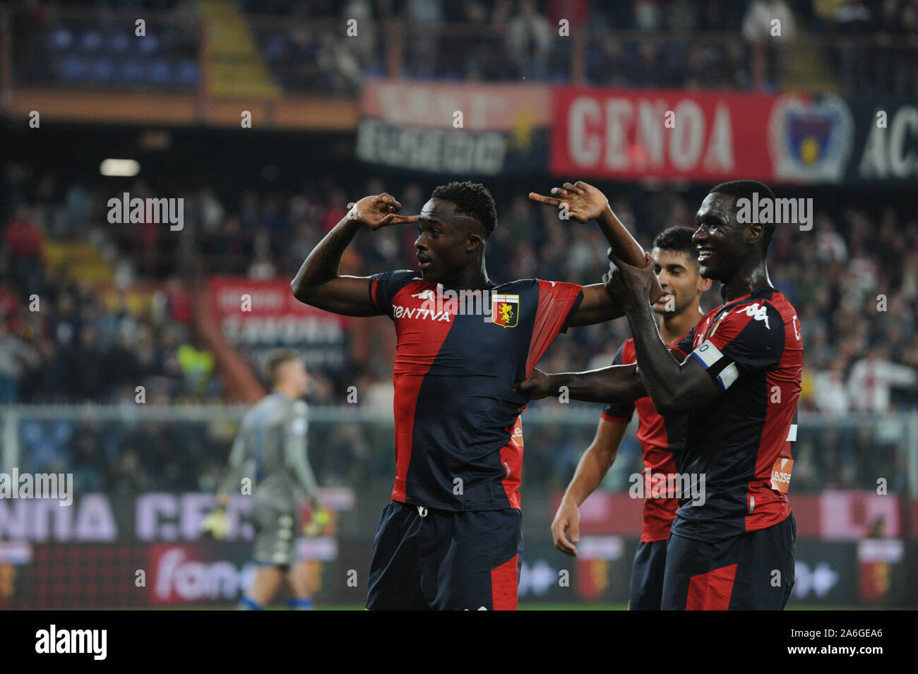 Christian zapata genoa esultanzaq hi-res stock photography and images ...