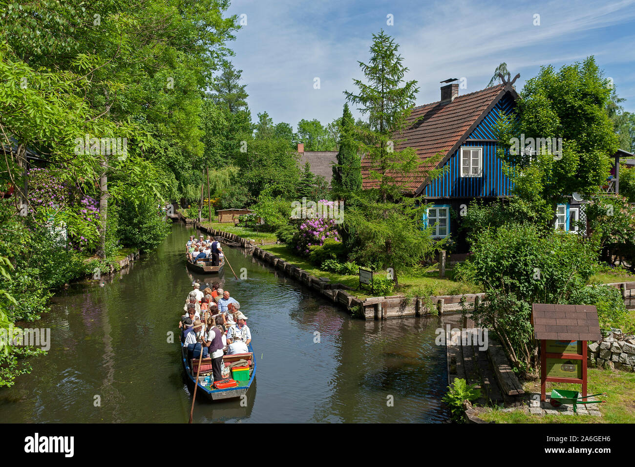 Kahnfahrt hi-res stock photography and images - Alamy