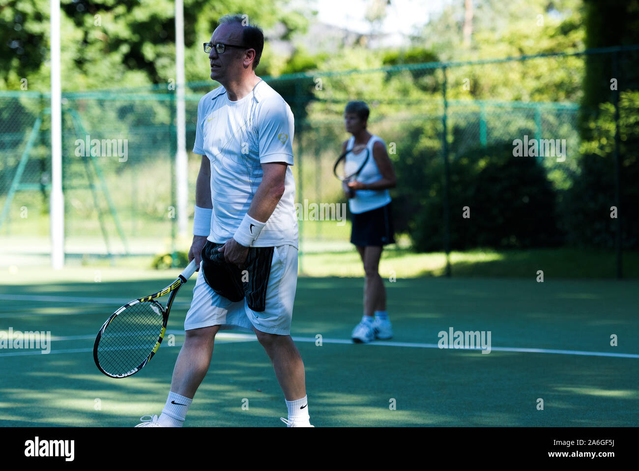 Tennis comp hi-res stock photography and images - Alamy
