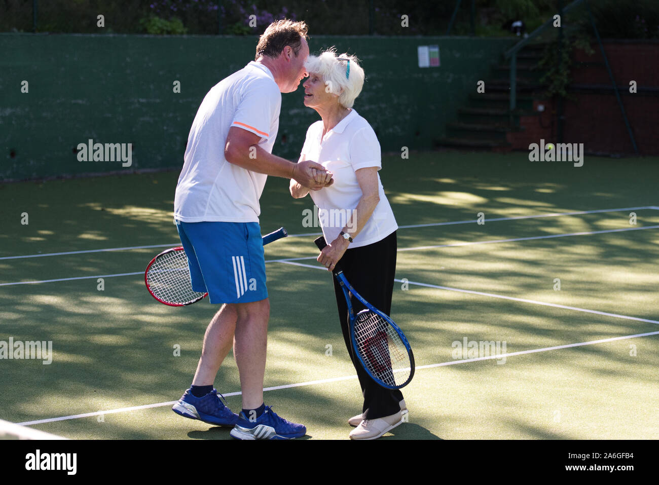 Tennis comp hi-res stock photography and images - Alamy