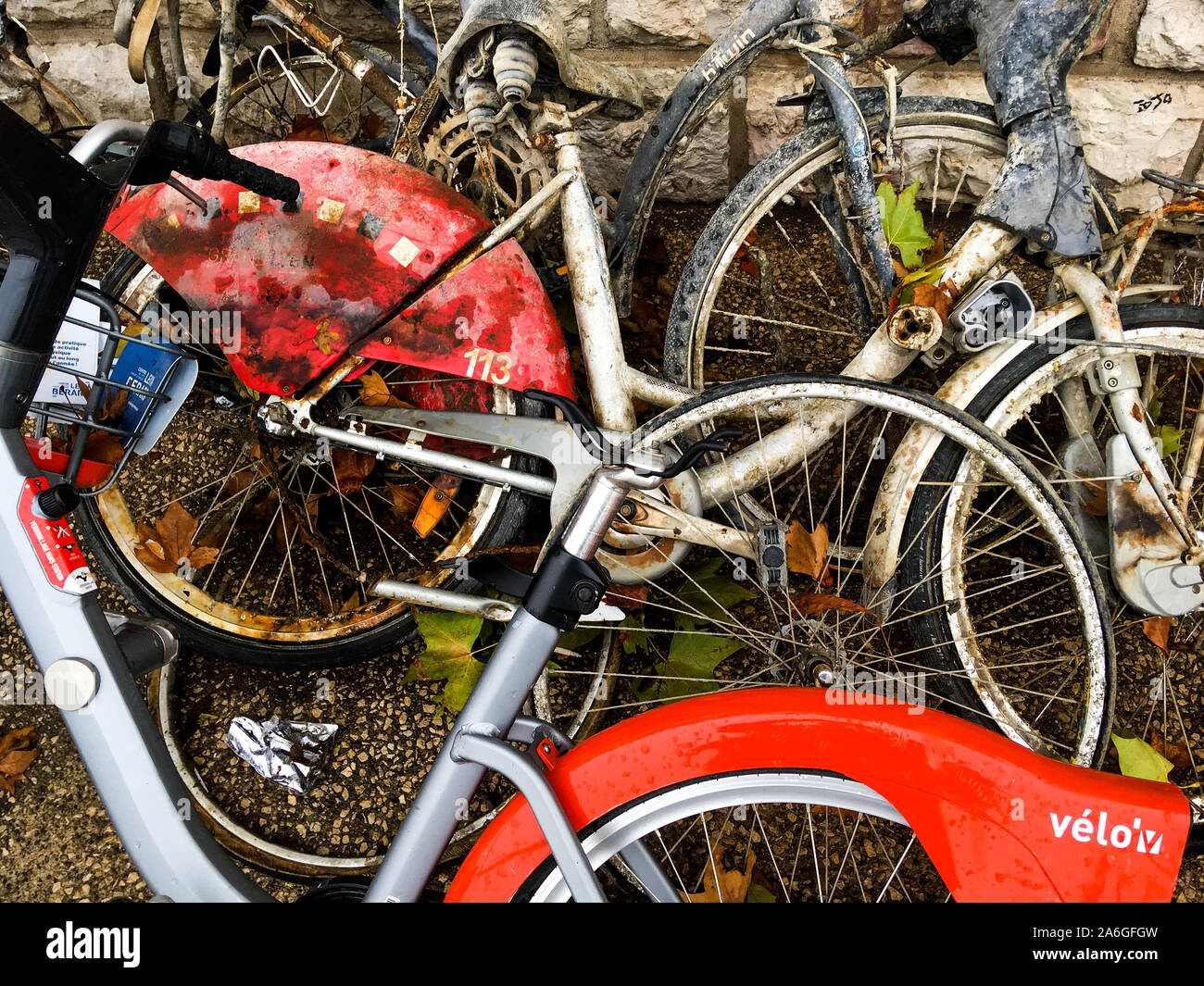 Service de vélos hi-res stock photography and images - Alamy